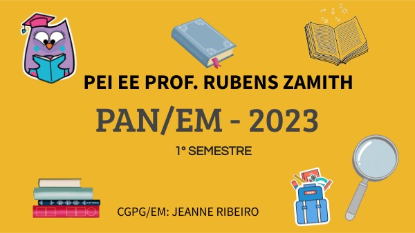 PAN - 2023 | Genially