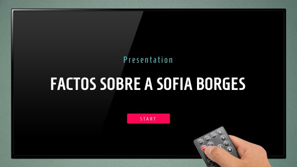 TELEVISION PRESENTATION | Genially