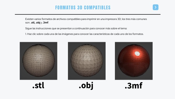 Formatos 3d compatibles
