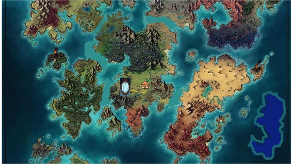 MAPA LOS VIAJEROS DEL ESPEJO