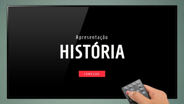 TELEVISION PRESENTATION | Genially