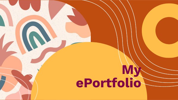 My ePortfolio-Galilea Palomino