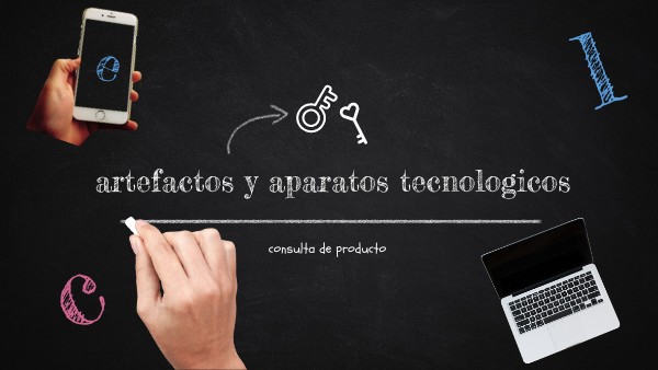 aparatos tecnologicos | Genially