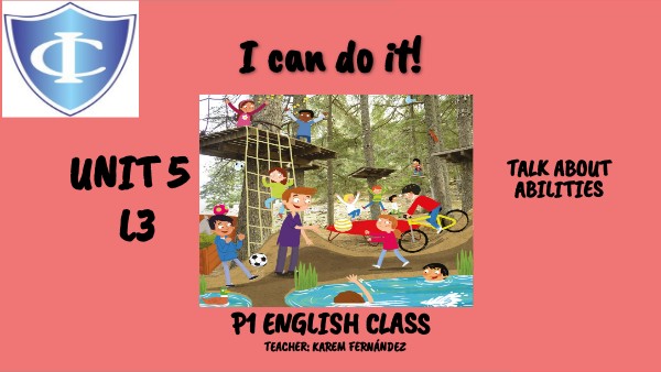 I CAN DO IT! L3 | Genially