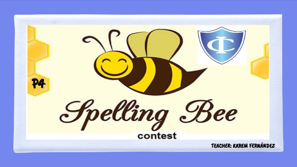 Spelling bee contest | Genially