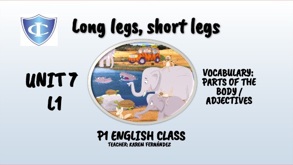 Long legs, short legs L1 | Genially