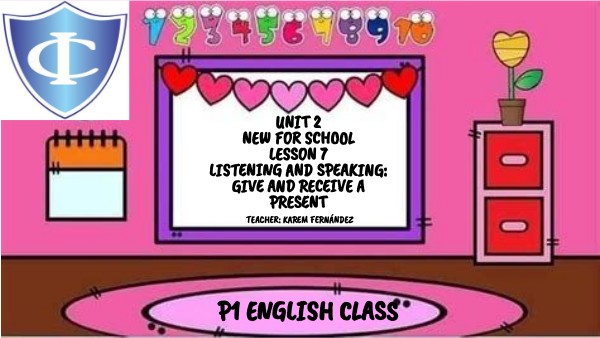 WEEK 3 Listening and speaking | Genially