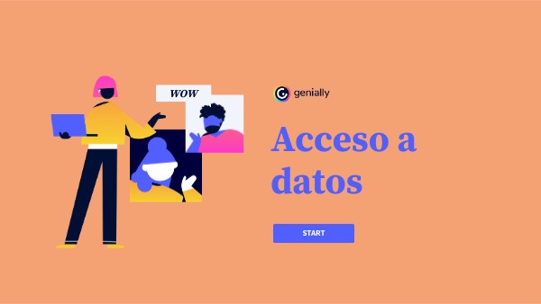 Acceso a Datos | Genially