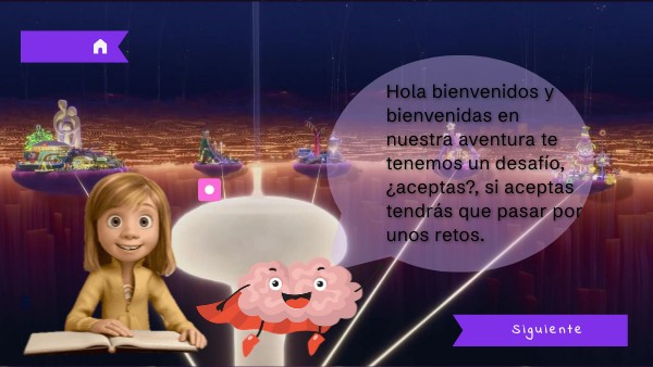 Itinerarios Inside Out | Genially