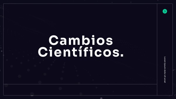 Cambios Tecnológicos