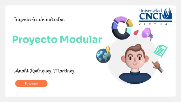 proyecto modular ingenieria de metodos | Genially
