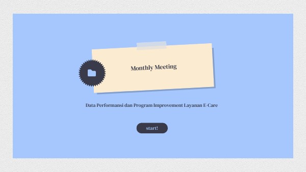 Monthly Meeting (Atu)