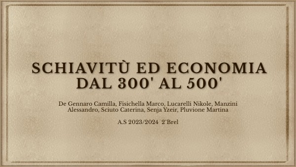 Presentazione UDA-Storia | Genially