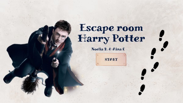 HARRY POTTER ESCAPE ROOM | Genially