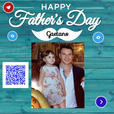 Father's day interactive card | Genially
