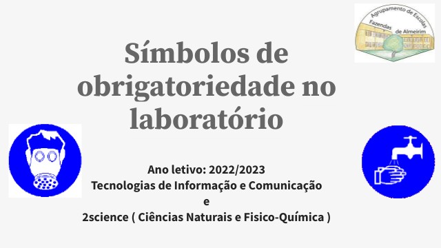 Símbolos no laboratório | Genially
