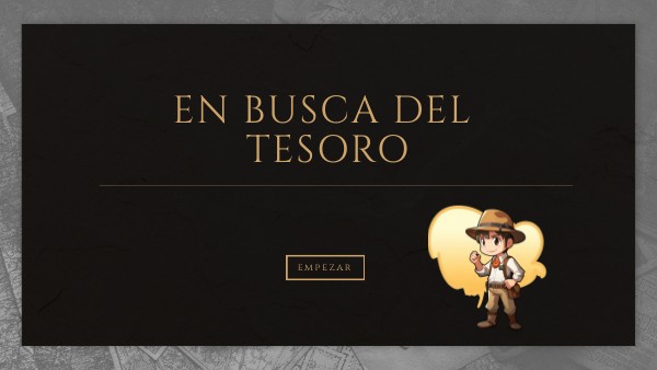 Gamificación En busca del tesoro | Genially