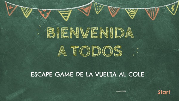 ESCAPE GAME vuelta al cole cervantes | Genially