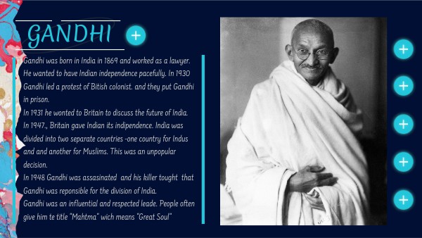 GANDHI
