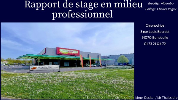 Copie - BASIC DARK PRESENTATION