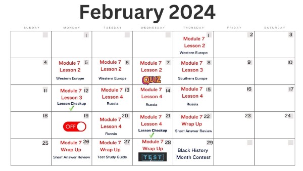 February 2024 | Genially