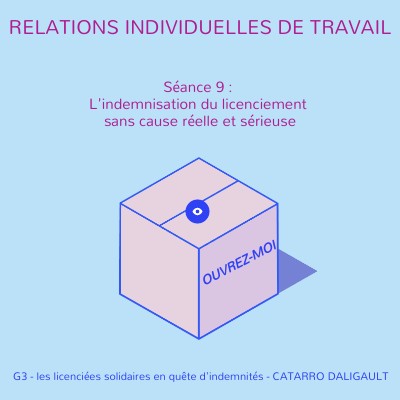 DROIT DU TRAVAIL | Genially