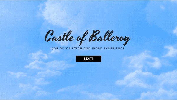 Job experience and work experience