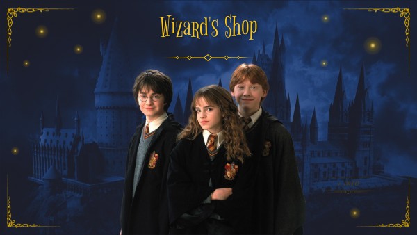 Wizard's shop | Genially