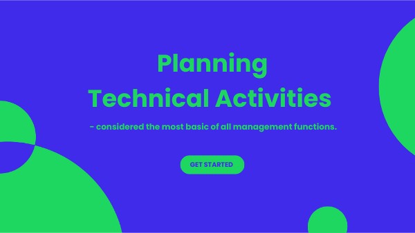 Group 2 - Planning | Genially