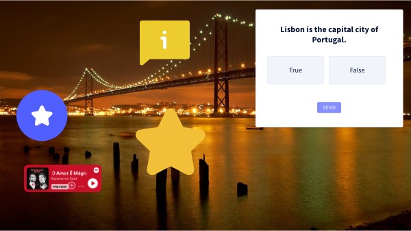 Lisbon postcard | Genially