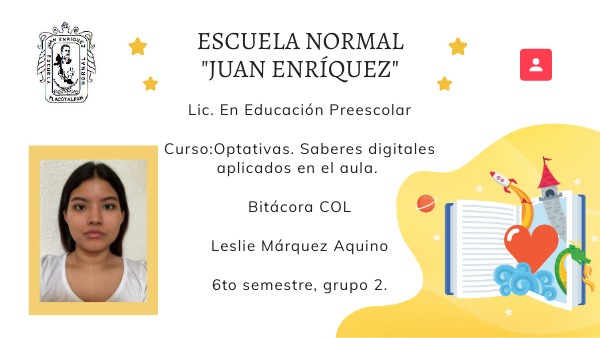 BITÁCORA COL | Genially