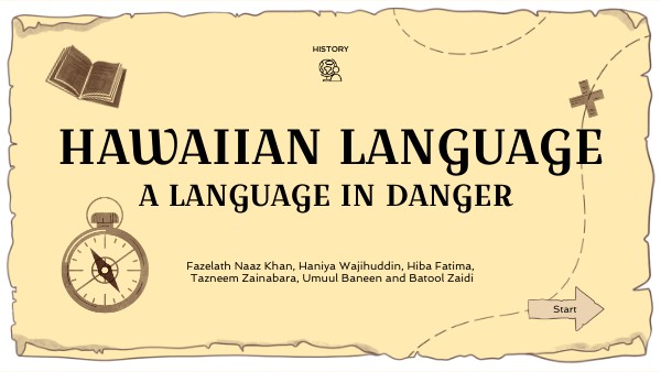 Hawaiian Language