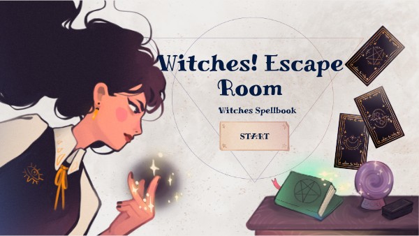 WITCHES! ESCAPE ROOM | Genially