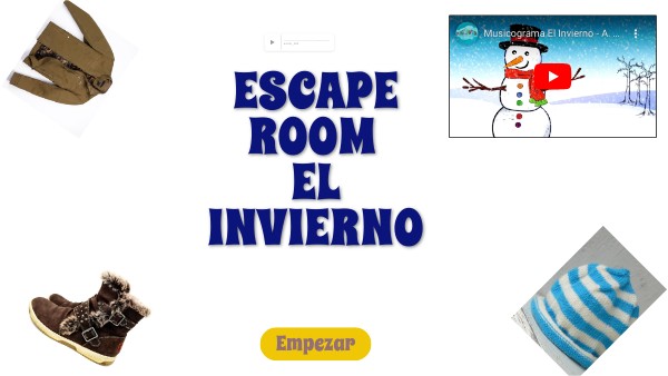 ESCAPE ROOM EL INVIERNO | Genially
