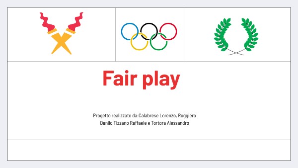 OLYMPIC GAMES PRESENTATION | Genially