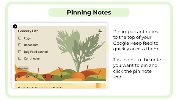 Keep Pinning | Genially