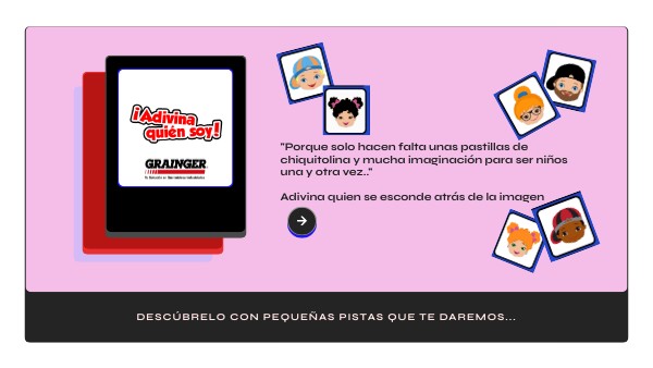 GUESS WHO? GAME | Genially