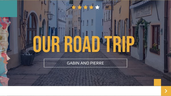 ROAD TRIP ! | Genially