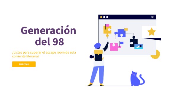 ESCAPE ROOM GENERACIÓN DEL 98 | Genially