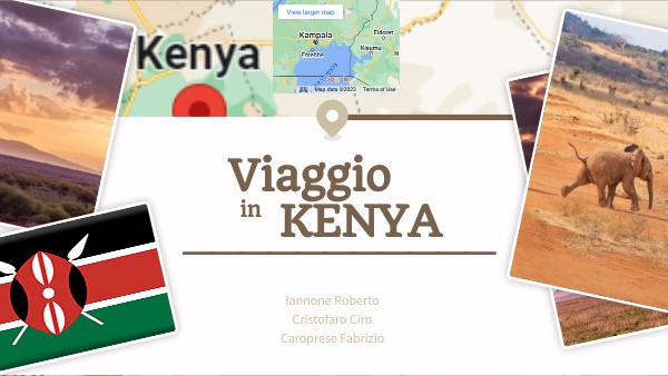 VERSO IL KENYA E IL CONGO...
