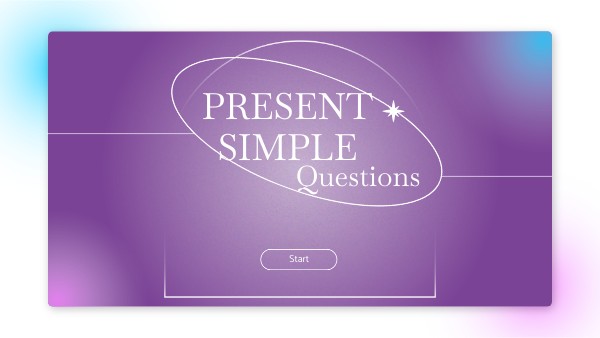 Present Simple Questions | Genially