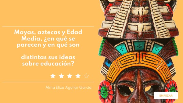 Cuadro mayas, aztecas y edad media | Genially