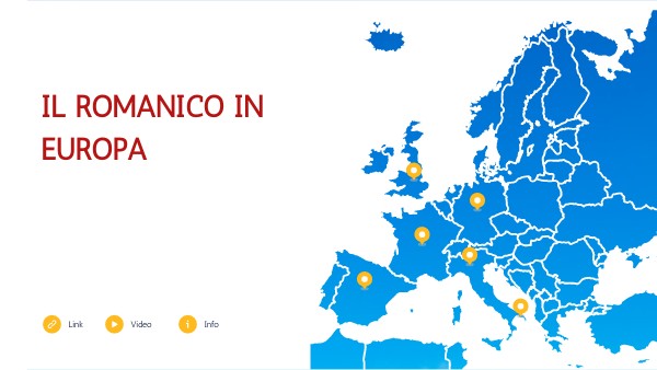 EUROPE MAP NEGATIVE SPACE | Genially