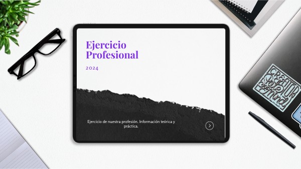 EJERCICIO PROFESIONAL | Genially