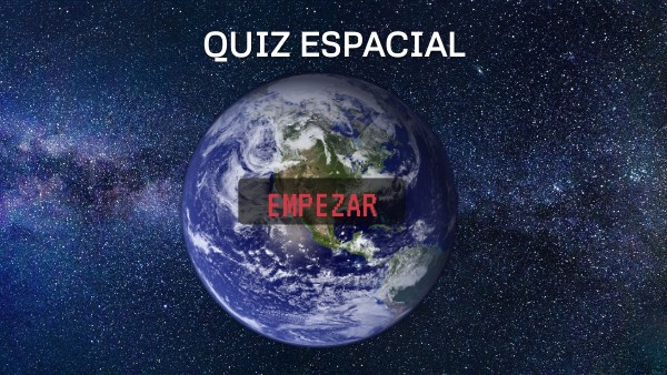 ESPACIO QUIZ | Genially