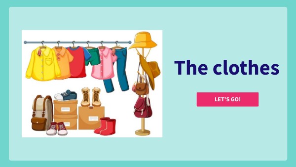 Memory: Clothes | Genially