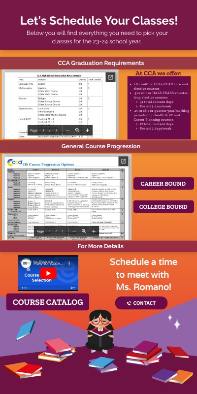 Counselor Specific Course Selection Time
