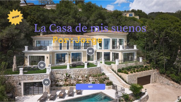 La Casa de mis suenos Jorge