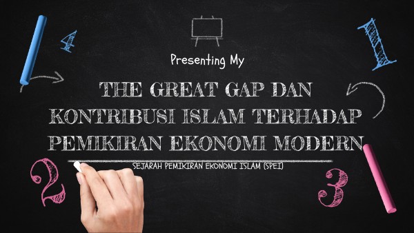 CHALK & BLACKBOARD PRESENTATION | Genially