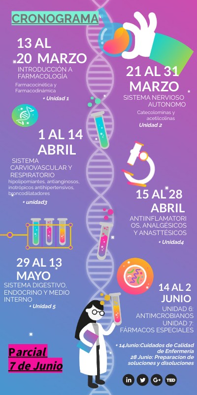 Cronograma 3171 | Genially